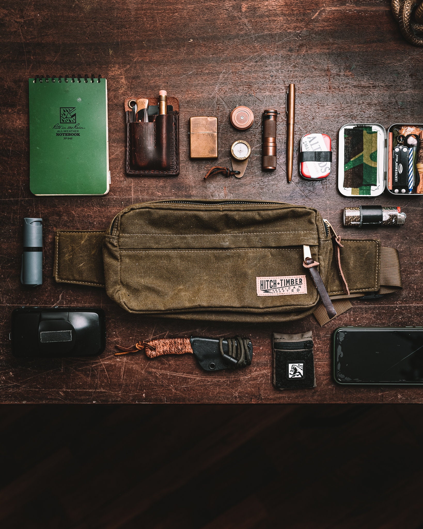 Hitch and Timber - The Hip Pack | Route 285