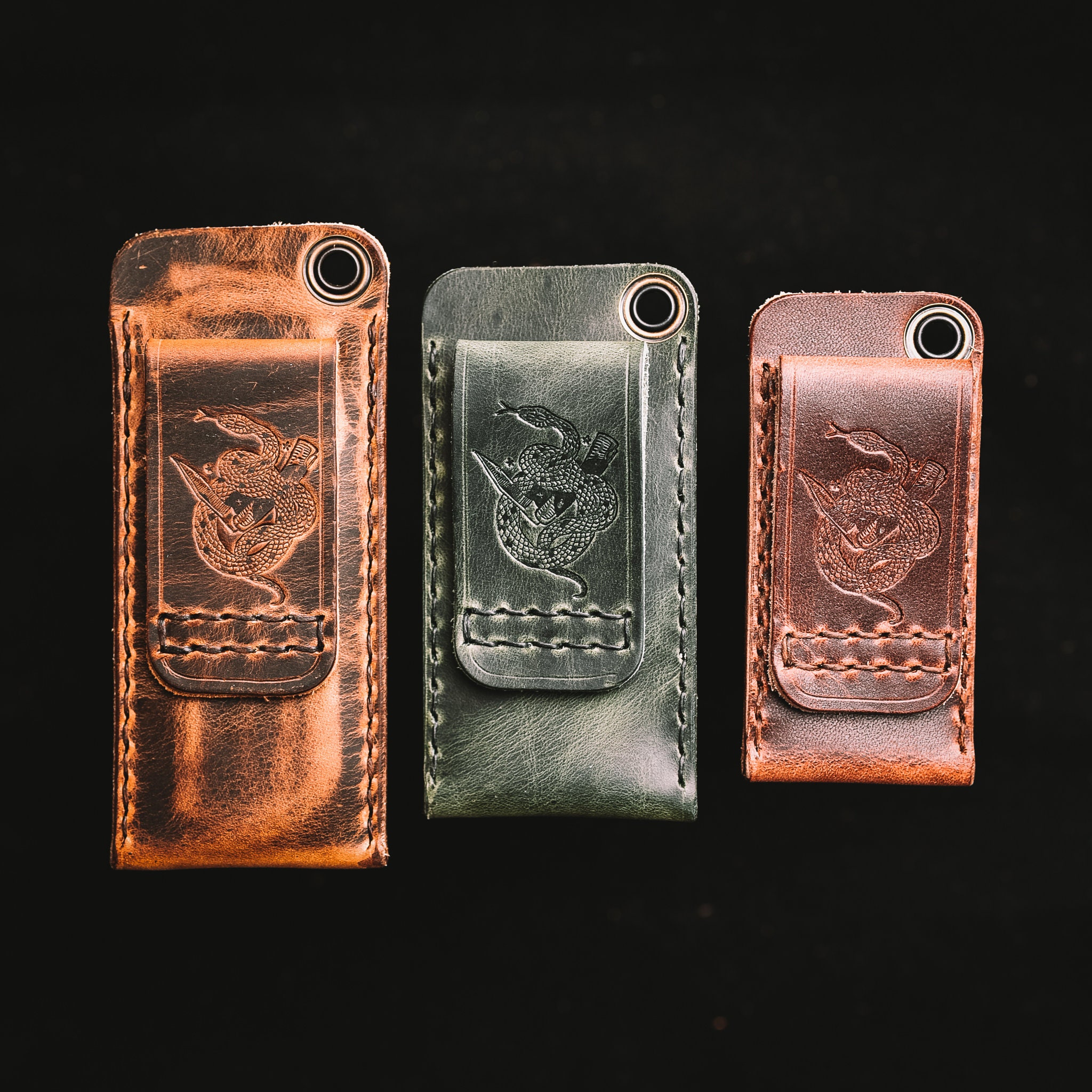 Hitch and Timber - The Solo Belt Sheath | Route 285